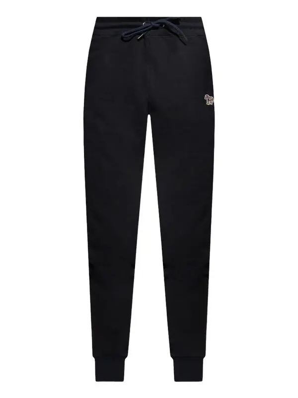 Paul Smith Zebra Detail Joggers - Black