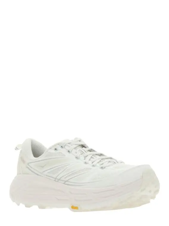 Hoka One One Mafate Speed 2 Lace-up Sneakers - White