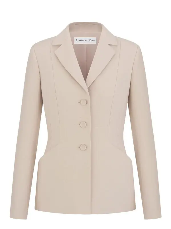 Dior 30 Montaigne Bar Jacket - Nude