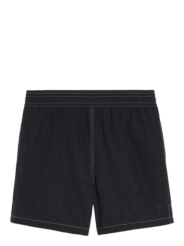 Ami De Coeur Beach Shorts - Black