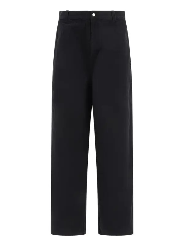 StÜssy Work Casual Pants - Black