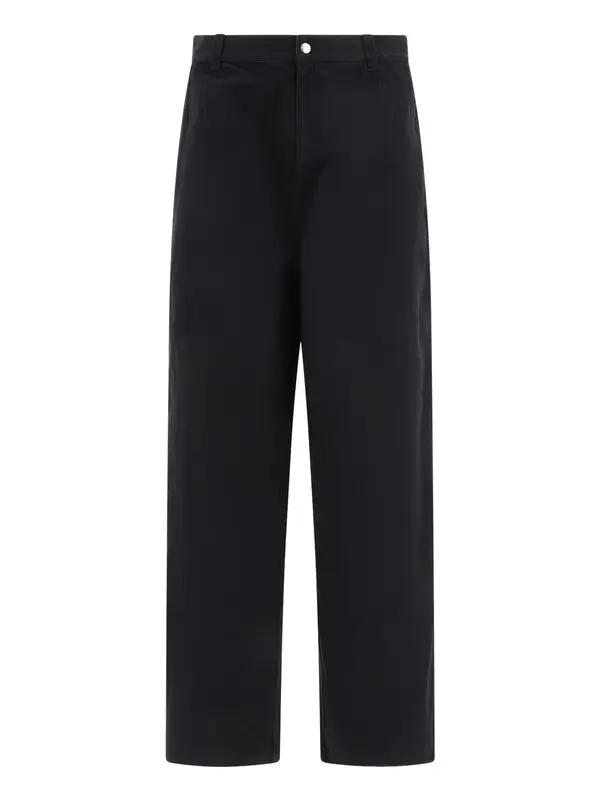 StÜssy Work Casual Pants - Black