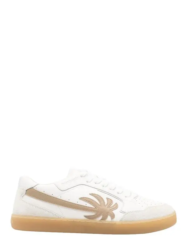 Palm Angels Palm Tree Pattern Sneakers - White