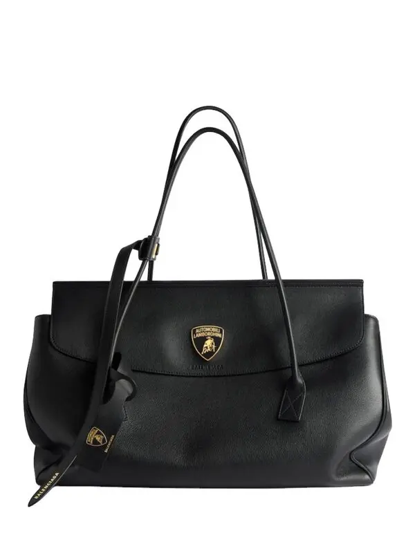 Balenciaga X Automobili Lamborghini Carrie Carry All Bag - Black