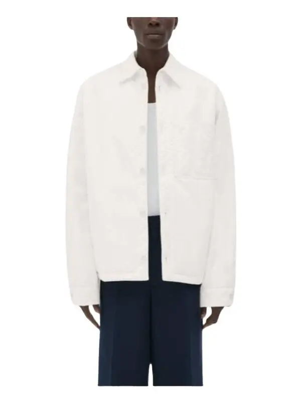 Bottega Veneta Padded Jacket - White