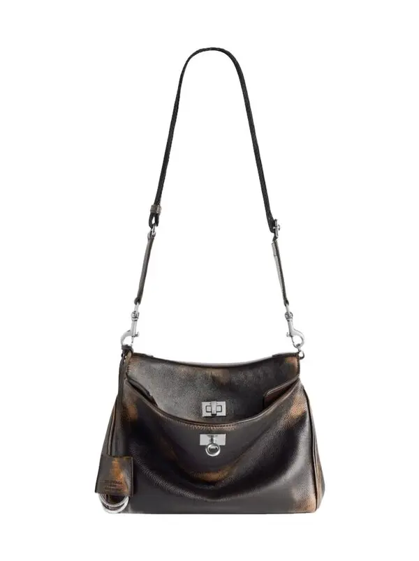 Balenciaga Rodeo Messenger Bag Small - Brown