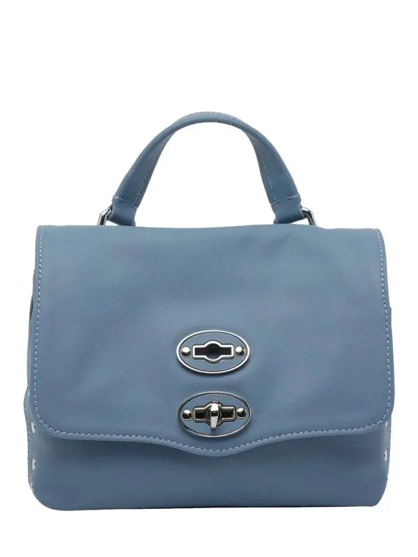ZANELLATO Logo Handbag - Blue