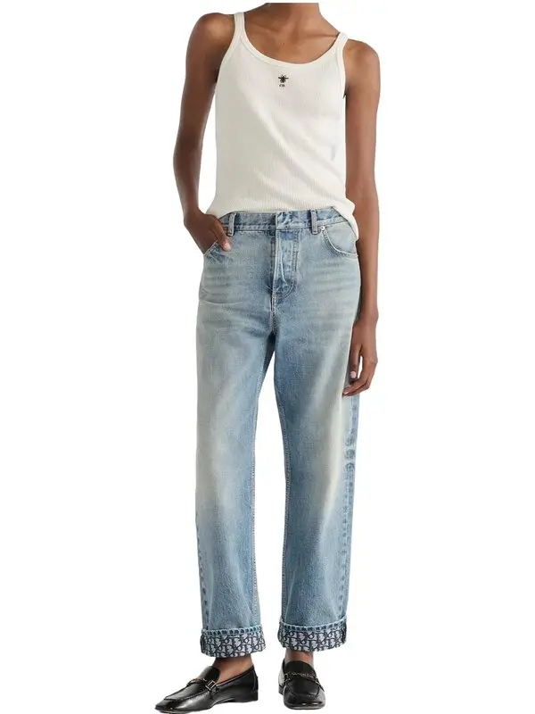 Dior Regular-fit Jeans - Blue