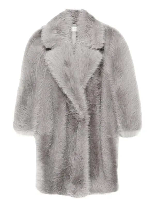 Sportmax V-neck Long-sleeved Coat - No