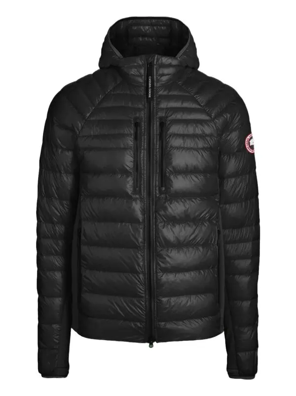 Canada Goose Hybridge Lite Hoodie - Black