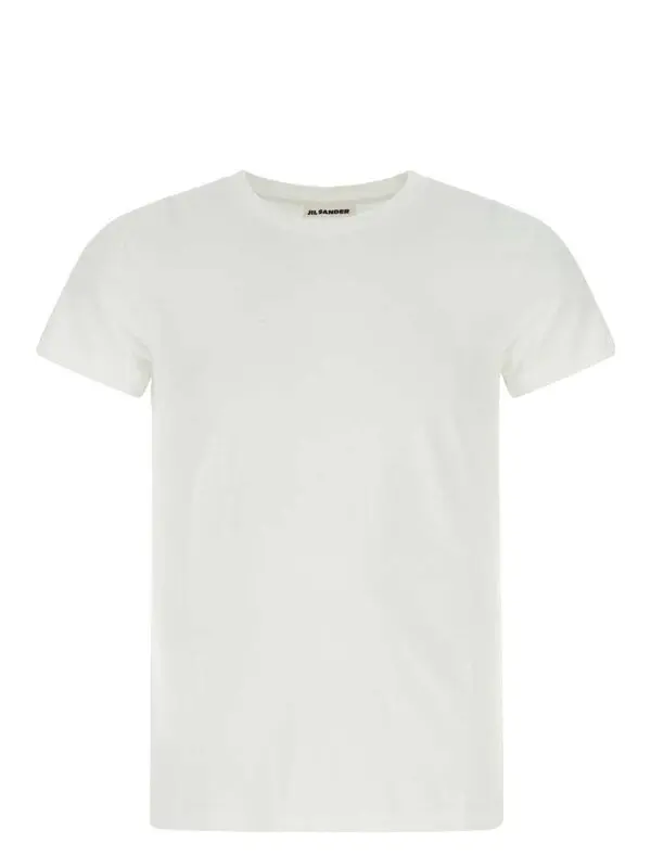 JIL SANDER Crewneck Short-sleeved T-shirt - No