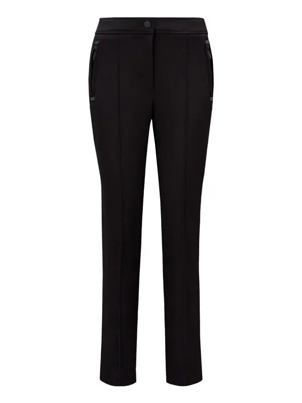 Moncler Twill Trousers - Black