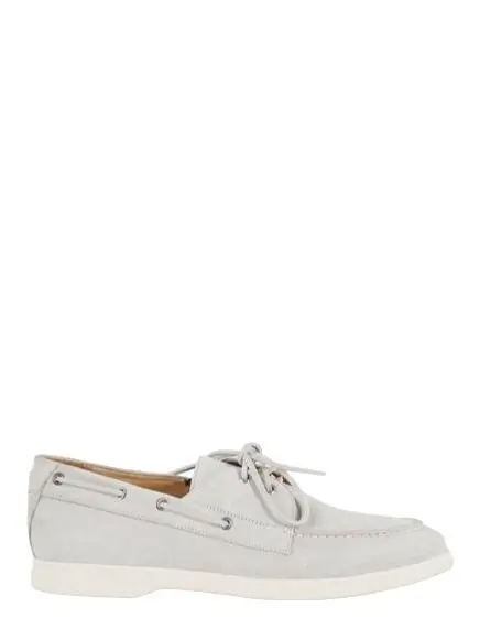 Tagliatore Orion Lace-up Flats - White