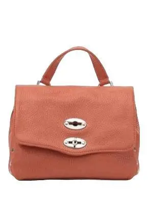 ZANELLATO Logo Handbag - Red