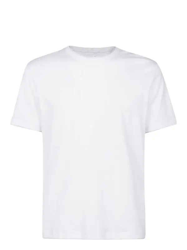 Eleventy Classic Crew Neck T-shirt - White