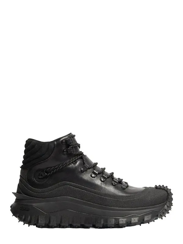 Moncler Trailgrip Gtx Lace-up Boots - Black