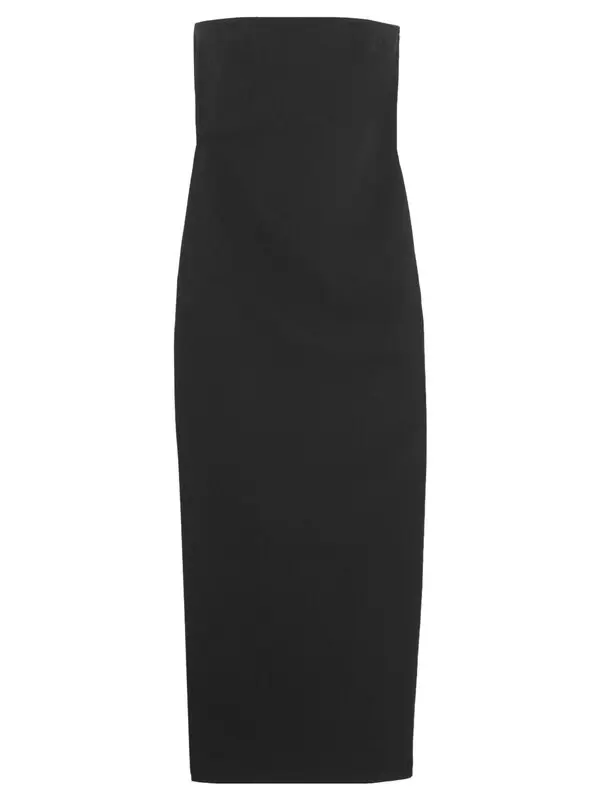 16Arlington Blaise Strapless Maxi Dress - Black