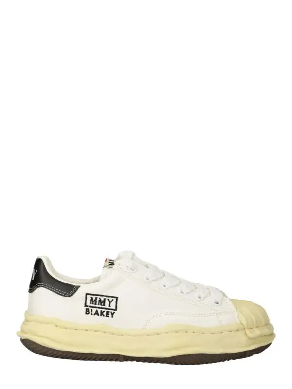 Mihara Yasuhiro Blakey Lace-up Sneakers - White