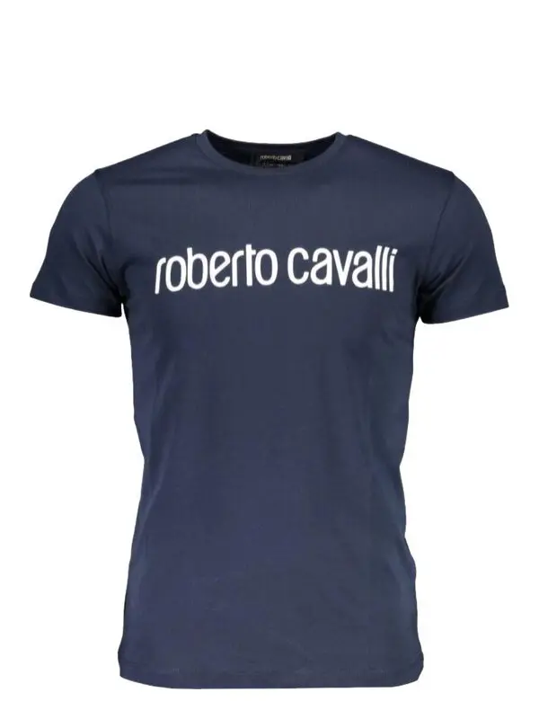 Roberto Cavalli Round-necked Logo T-shirt - No