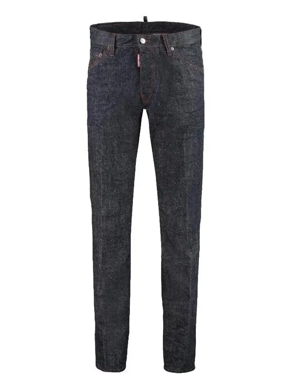 Dsquared2 Cool Guy Jeans With Rear Logo Print - Black