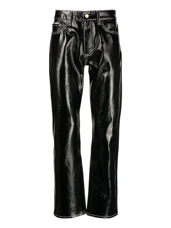 Eytys Belt Loop Jeans - Black