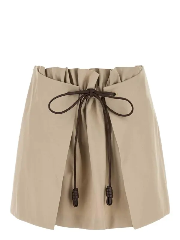 Loewe Drawstring Mini Skirt - No