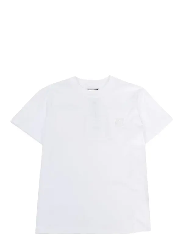 WOOYOUNGMI Crewneck Logo T-shirt - White