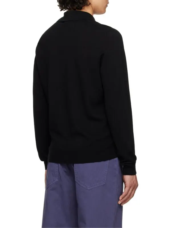 THE ROW Judi Sweater - Black