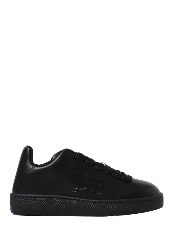 Burberry Embossed Logo Sneakers - Black