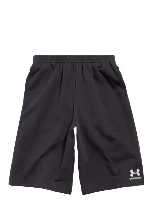 Balenciaga X Under Armour Mid-waist Shorts - Black