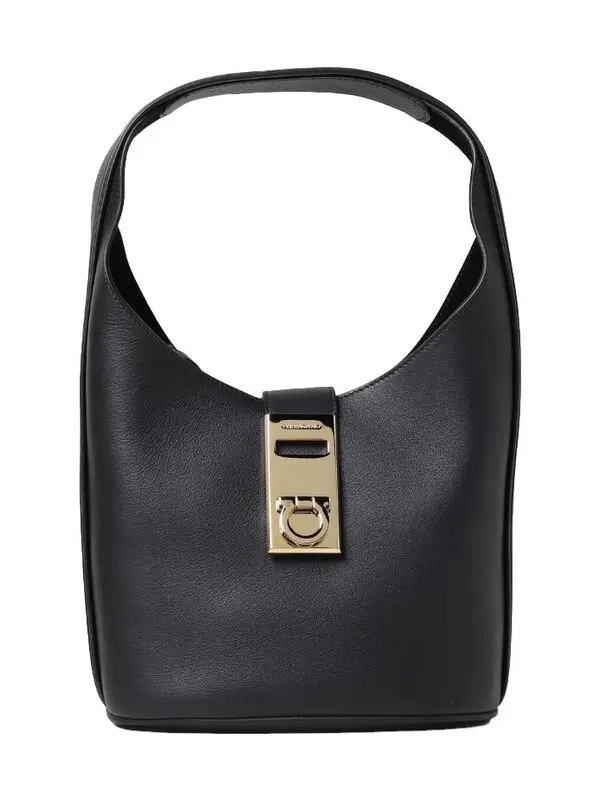 FERRAGAMO Shoulder Bag - Black