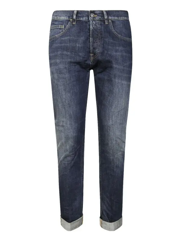 DONDUP Slim Fit Jeans - Black