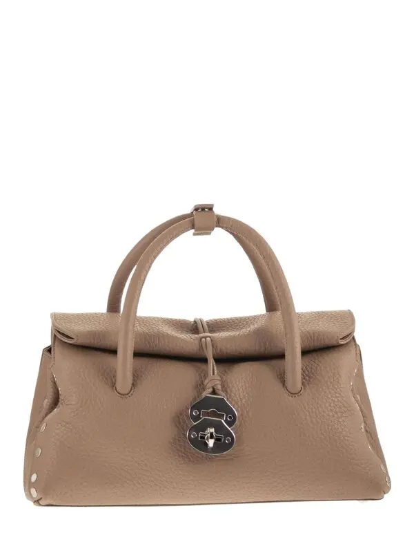 ZANELLATO Logo Handbag - Brown