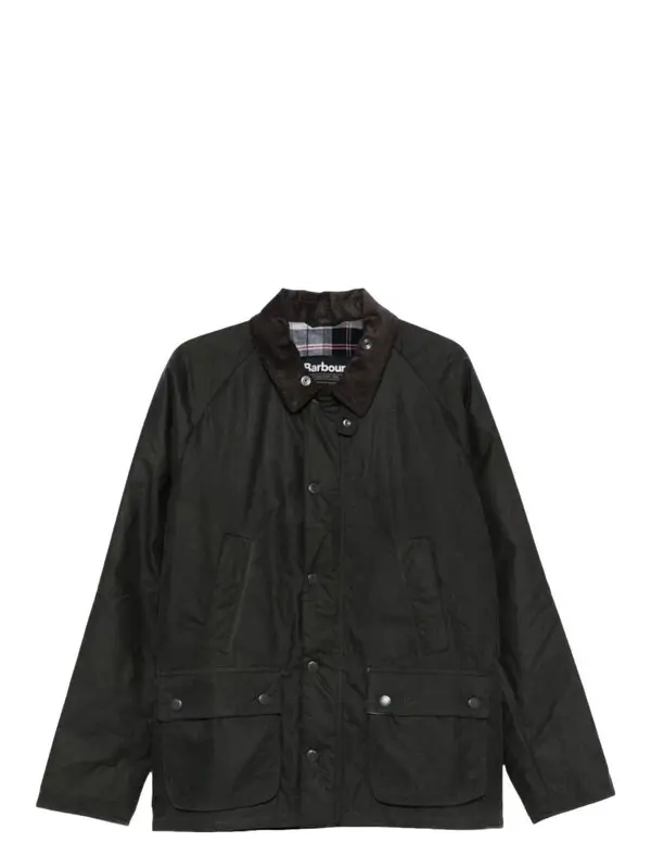 Barbour Long-sleeved Casual Jacket - Black