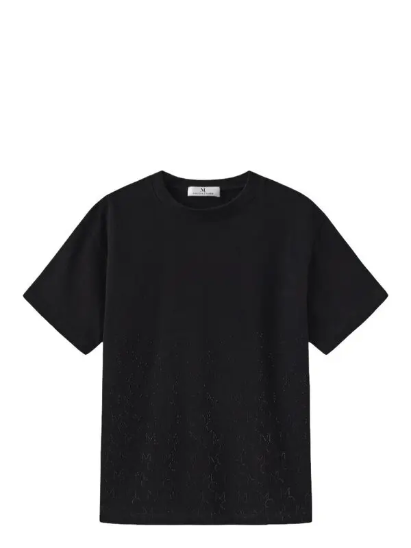 Marissa Chiara Short-sleeved T-shirt - Black