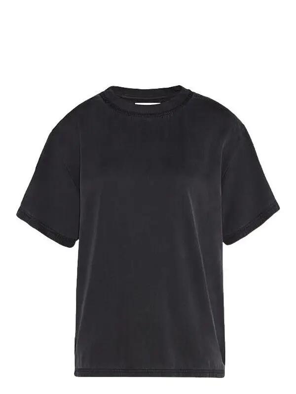 Bottega Veneta Oversized Crewneck T-shirt - Black
