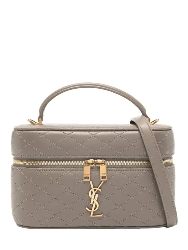 Saint Laurent Gaby Mini Shoulder Bag - Gray