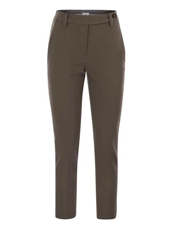Brunello Cucinelli Pleated Tailored Trousers - No