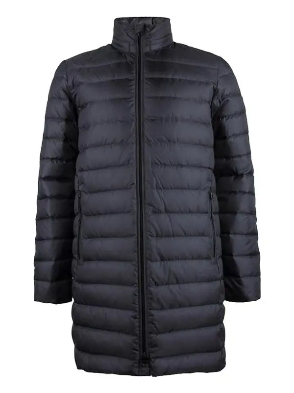 EA7 Quilted Down Jacket - Black