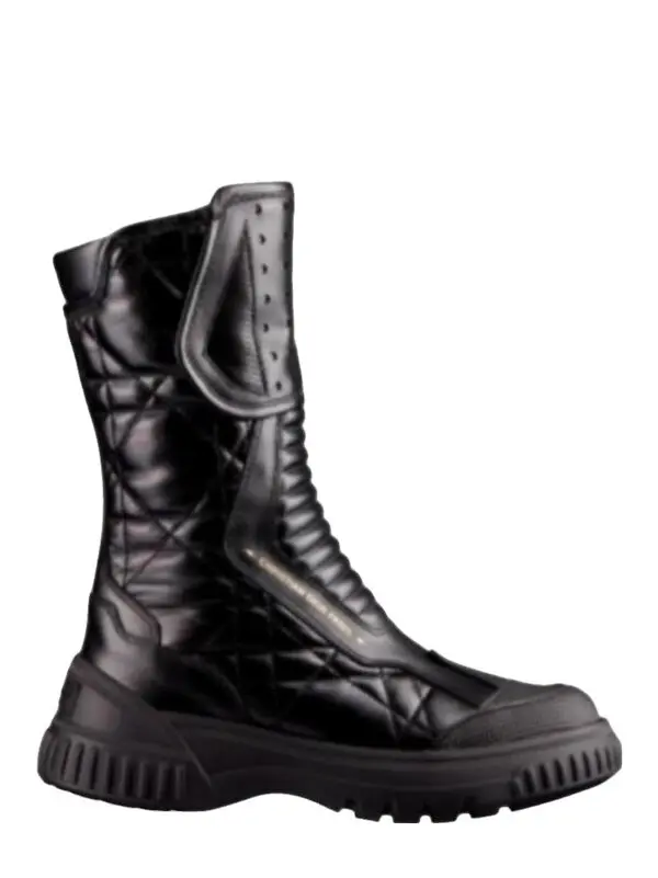 Dior D-leader Ankle Boots - Black