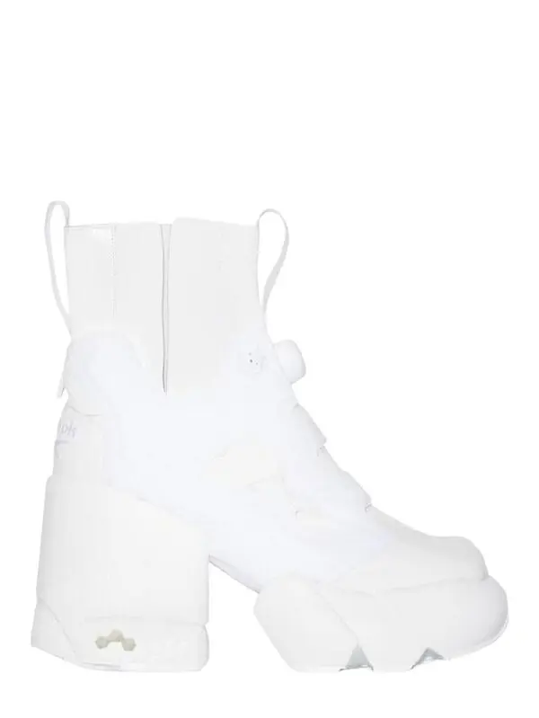MAISON MARGIELA X Reebok Tabi Instapump Fury Hi Boots - White