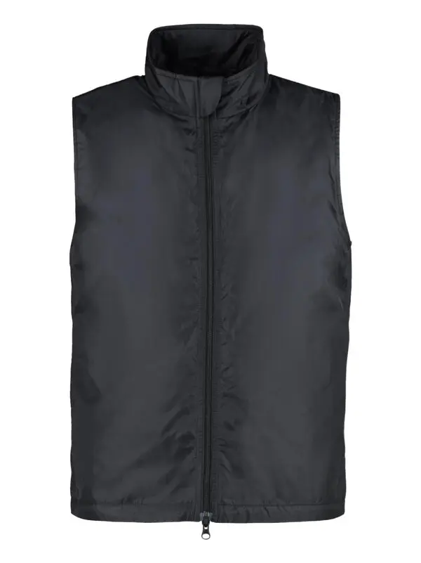 Aspesi Vernes Nylon Vest - Black