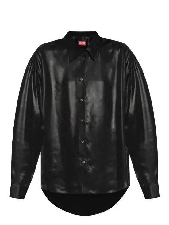 DIESEL® S-simply-c-wn-q1 Shirt - Black
