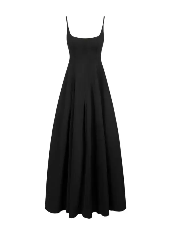 Staud Joy Maxi Dress - Black