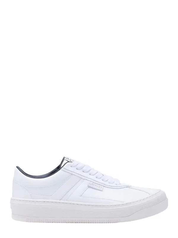 LANVIN Leather Sneakers - White