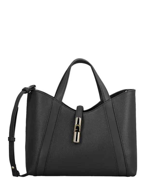 Furla Goccia S Tote Bag - Black