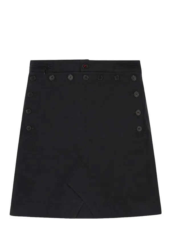 MAISON MARGIELA Cotton Corset Bodice - Black