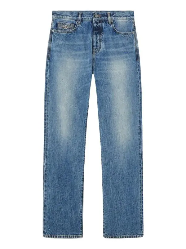 Versace Medusa Head Jeans - Blue