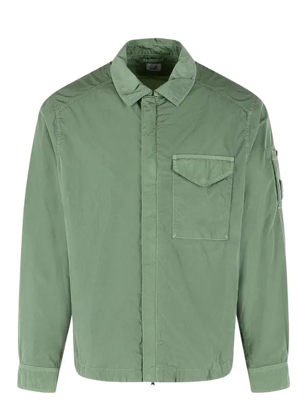 C.P. COMPANY Chest Pocket Shirt Jacket - No