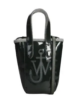 J.W.ANDERSON Jw Anderson Anchor Patch Mini Belt Tote Bag - Black